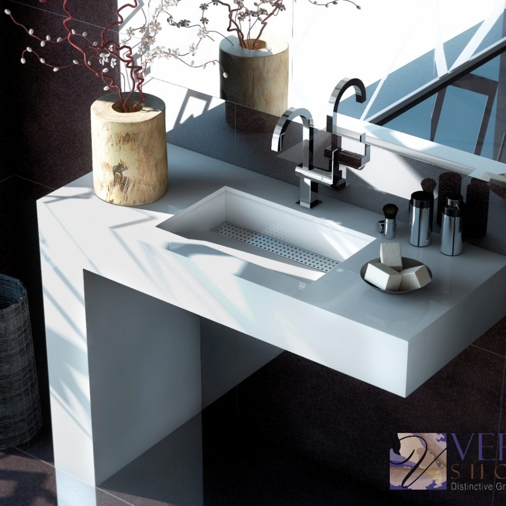 Equilibrium Custom Vanity Sinks - Verona Showers